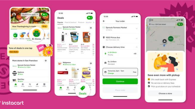 Instacart adds new app features to help customers save | Store Brands Instacart adds new app features to help customers save | Store Brands